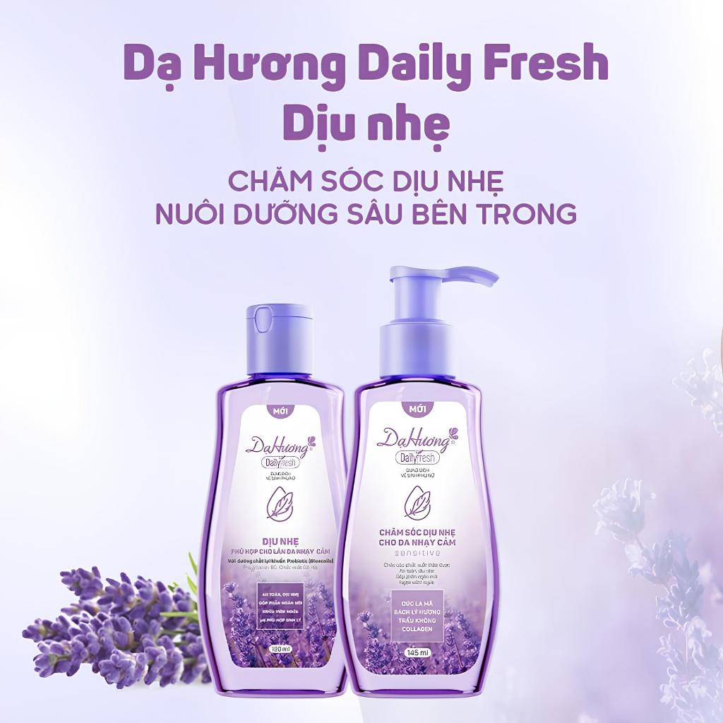Dung Dịch Vệ Sinh Phụ Nữ Dạ Hương Daily Fresh Dịu Nhẹ - 120ml - Kari ...